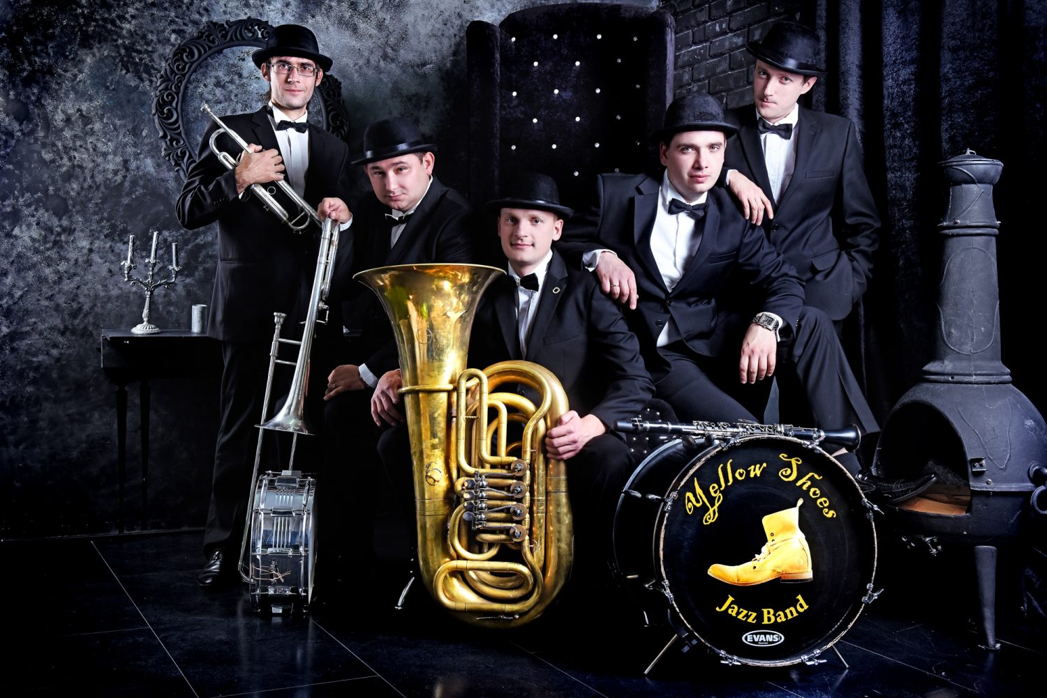 Jazz Band (domáca úloha 3)